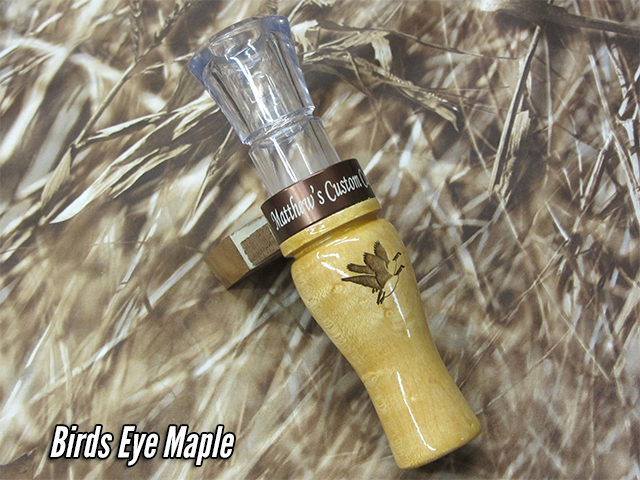 Goose Calls | Matthews Custom Calls Inc