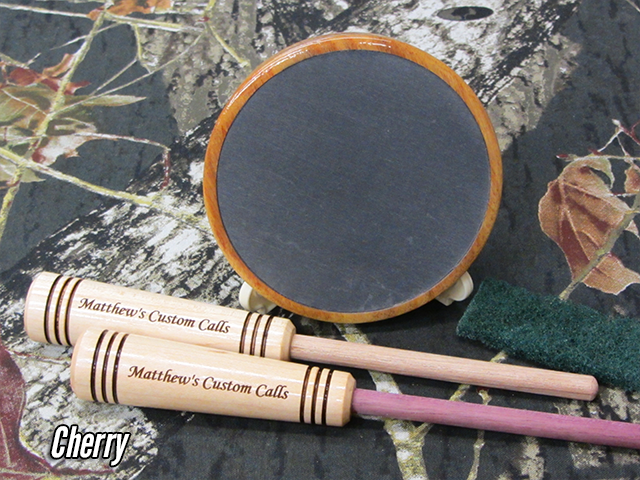 Slate Over Glass Turkey Pot Calls | Matthews Custom Calls Inc